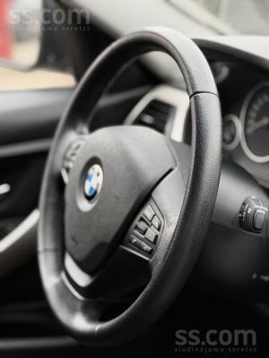 Zils BMW 316 2015 Rīga, ar dzinēja tilpumu 2.00 L un nobraukumu 160 tūkst. km par 12000 €, foto 5 vietnē AUTOMOTO.COM.LV