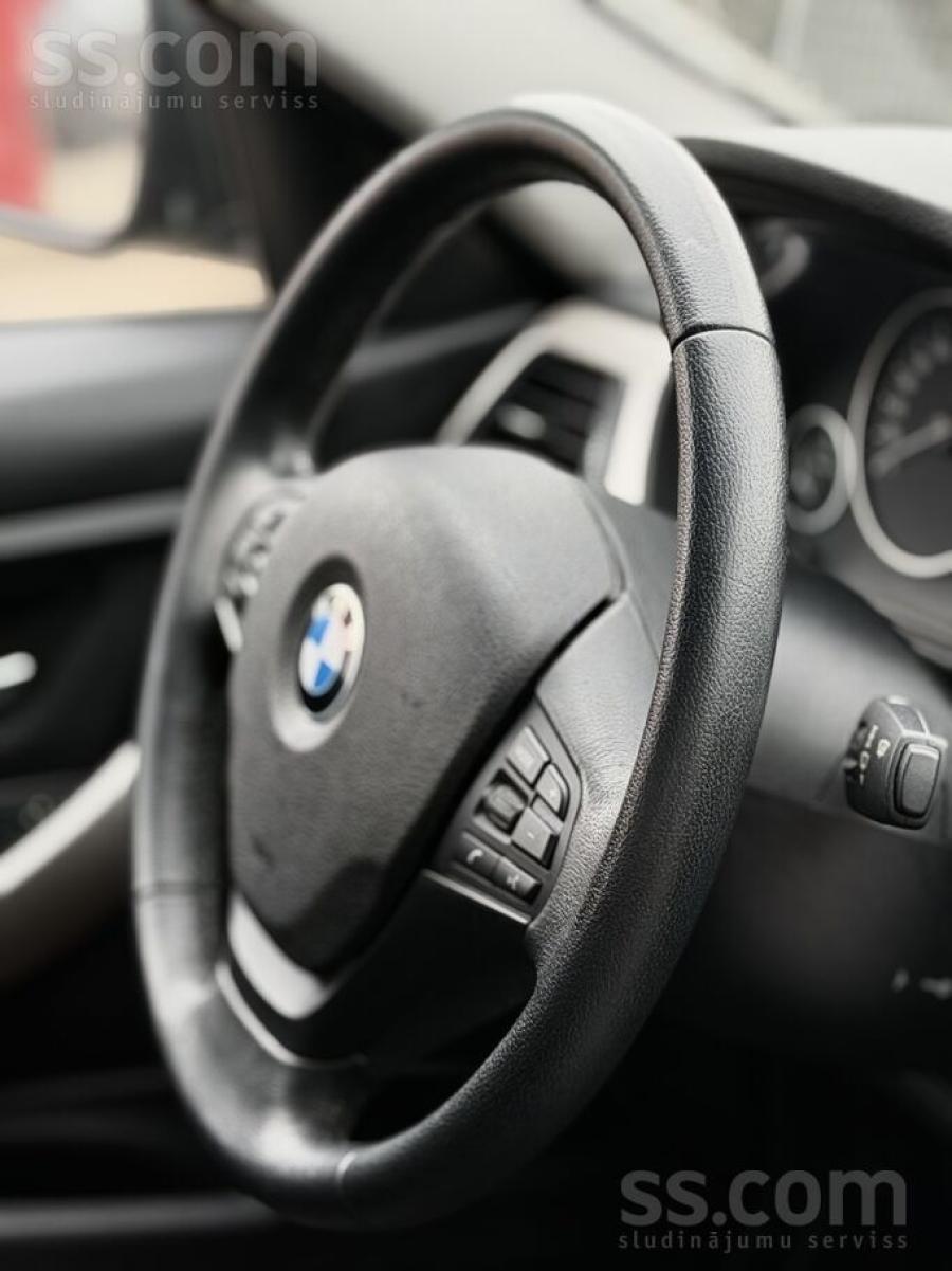 Zils BMW 316 2015 Rīga, ar dzinēja tilpumu 2.00 L un nobraukumu 160 tūkst. km par 12000 €, foto 5 vietnē AUTOMOTO.COM.LV