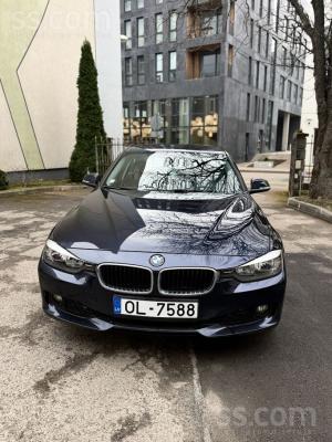 Blue BMW 316 2015 in Riga, with an engine capacity of 2.00 L and mileage of 160 thousand km for 11000 €, photo  on AUTOMOTO.COM.LV