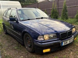 Blue BMW 316 1997 in Kretinga, with an engine capacity of 1.60 L and mileage of 300 thousand km for 1499 €, photo 1 on AUTOMOTO.COM.LV
