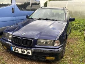 Blue BMW 316 1997 in Kretinga, with an engine capacity of 1.60 L and mileage of 300 thousand km for 1499 €, photo 3 on AUTOMOTO.COM.LV