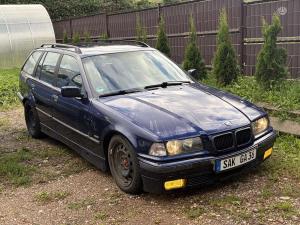 Blue BMW 316 1997 in Kretinga, with an engine capacity of 1.60 L and mileage of 300 thousand km for 1499 €, photo 5 on AUTOMOTO.COM.LV