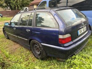 Blue BMW 316 1997 in Kretinga, with an engine capacity of 1.60 L and mileage of 300 thousand km for 1499 €, photo 7 on AUTOMOTO.COM.LV