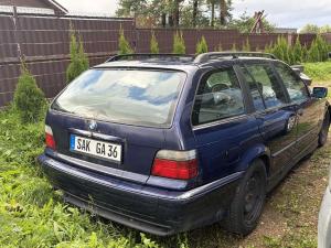 Blue BMW 316 1997 in Kretinga, with an engine capacity of 1.60 L and mileage of 300 thousand km for 1499 €, photo 9 on AUTOMOTO.COM.LV