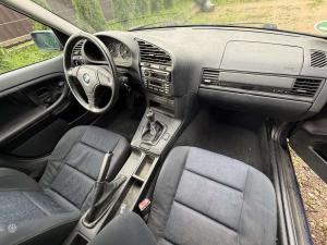 Blue BMW 316 1997 in Kretinga, with an engine capacity of 1.60 L and mileage of 300 thousand km for 1499 €, photo 11 on AUTOMOTO.COM.LV