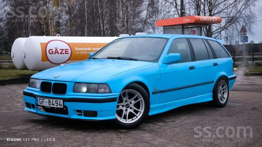 Zils BMW 316 1998 Rīga, ar dzinēja tilpumu 2.50 L un nobraukumu 490 tūkst. km par 3000 €, foto 2 vietnē AUTOMOTO.COM.LV