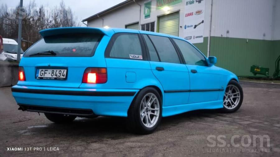Zils BMW 316 1998 Rīga, ar dzinēja tilpumu 2.50 L un nobraukumu 490 tūkst. km par 3000 €, foto 3 vietnē AUTOMOTO.COM.LV