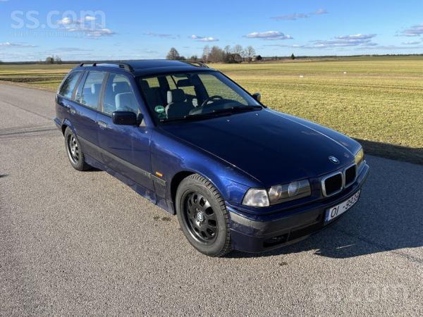 Zils BMW 316 1998 Valka, ar dzinēja tilpumu 1.60 L un nobraukumu 256 tūkst. km par 1900 €, foto 1 vietnē AUTOMOTO.COM.LV