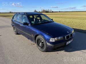 Zils BMW 316 1998 Valka, ar dzinēja tilpumu 1.60 L un nobraukumu 256 tūkst. km par 1900 €, foto  vietnē AUTOMOTO.COM.LV