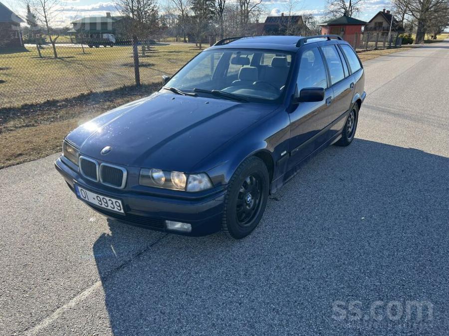 Zils BMW 316 1998 Valka, ar dzinēja tilpumu 1.60 L un nobraukumu 256 tūkst. km par 1900 €, foto 5 vietnē AUTOMOTO.COM.LV