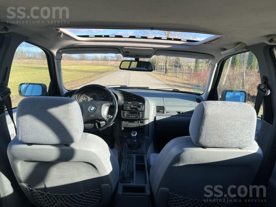 Zils BMW 316 1998 Valka, ar dzinēja tilpumu 1.60 L un nobraukumu 256 tūkst. km par 1900 €, foto 8 vietnē AUTOMOTO.COM.LV