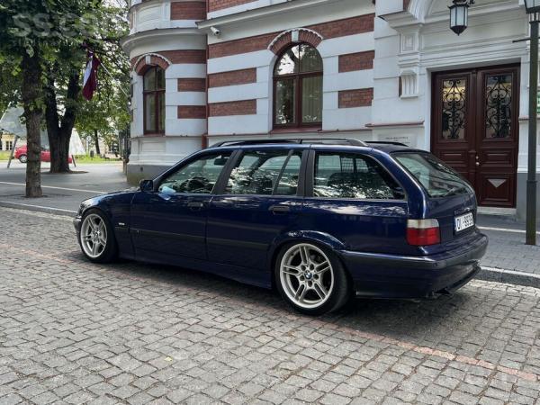 Синий БМВ 316 1998 в Валмиера, объемом двигателя 1.60 л и пробегом 255 тыс. км за 3300 €, фото 2 на AUTOMOTO.COM.LV