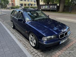 Синий БМВ 316 1998 в Валмиера, объемом двигателя 1.60 л и пробегом 255 тыс. км за 3300 €, фото 6 на AUTOMOTO.COM.LV