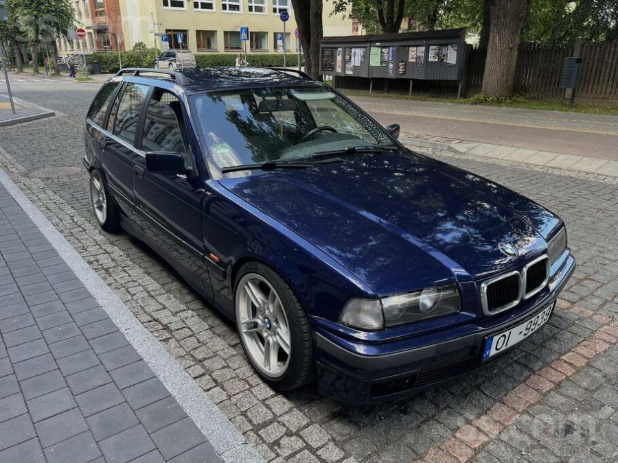 Синий БМВ 316 1998 в Валмиера, объемом двигателя 1.60 л и пробегом 255 тыс. км за 3300 €, фото 6 на AUTOMOTO.COM.LV