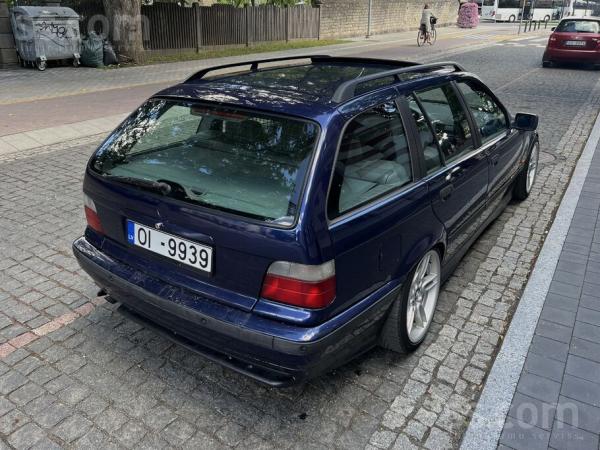 Синий БМВ 316 1998 в Валмиера, объемом двигателя 1.60 л и пробегом 255 тыс. км за 3300 €, фото 6 на AUTOMOTO.COM.LV
