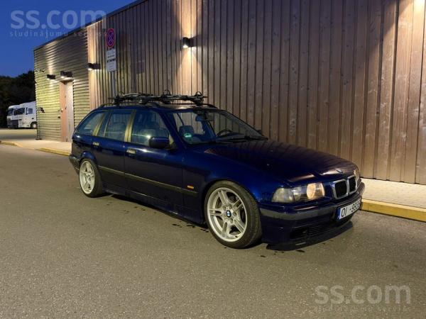 Zils BMW 316 1998 Valmiera, ar dzinēja tilpumu 1.60 L un nobraukumu 260 tūkst. km par 2900 €, foto 3 vietnē AUTOMOTO.COM.LV