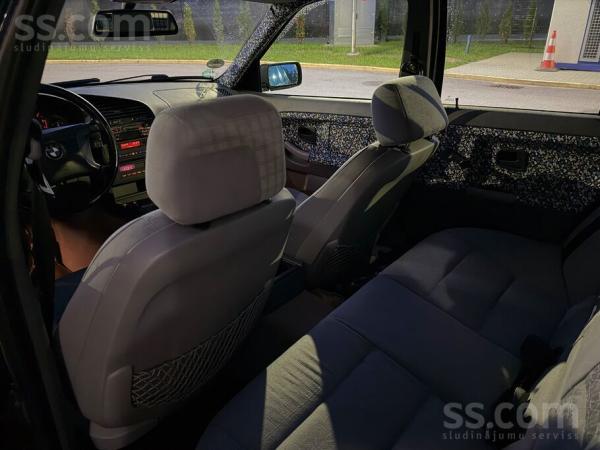 Zils BMW 316 1998 Valmiera, ar dzinēja tilpumu 1.60 L un nobraukumu 260 tūkst. km par 2900 €, foto 8 vietnē AUTOMOTO.COM.LV