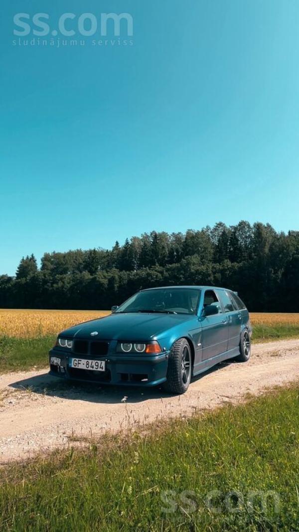 Blue BMW 316 1999 in Riga, with an engine capacity of 2.80 L and mileage of 0 thousand km for 3500 €, photo 1 on AUTOMOTO.COM.LV