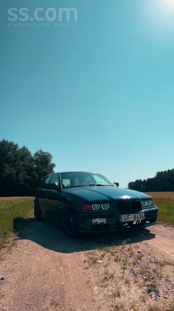 Blue BMW 316 1999 in Riga, with an engine capacity of 2.80 L and mileage of 0 thousand km for 3500 €, photo 2 on AUTOMOTO.COM.LV