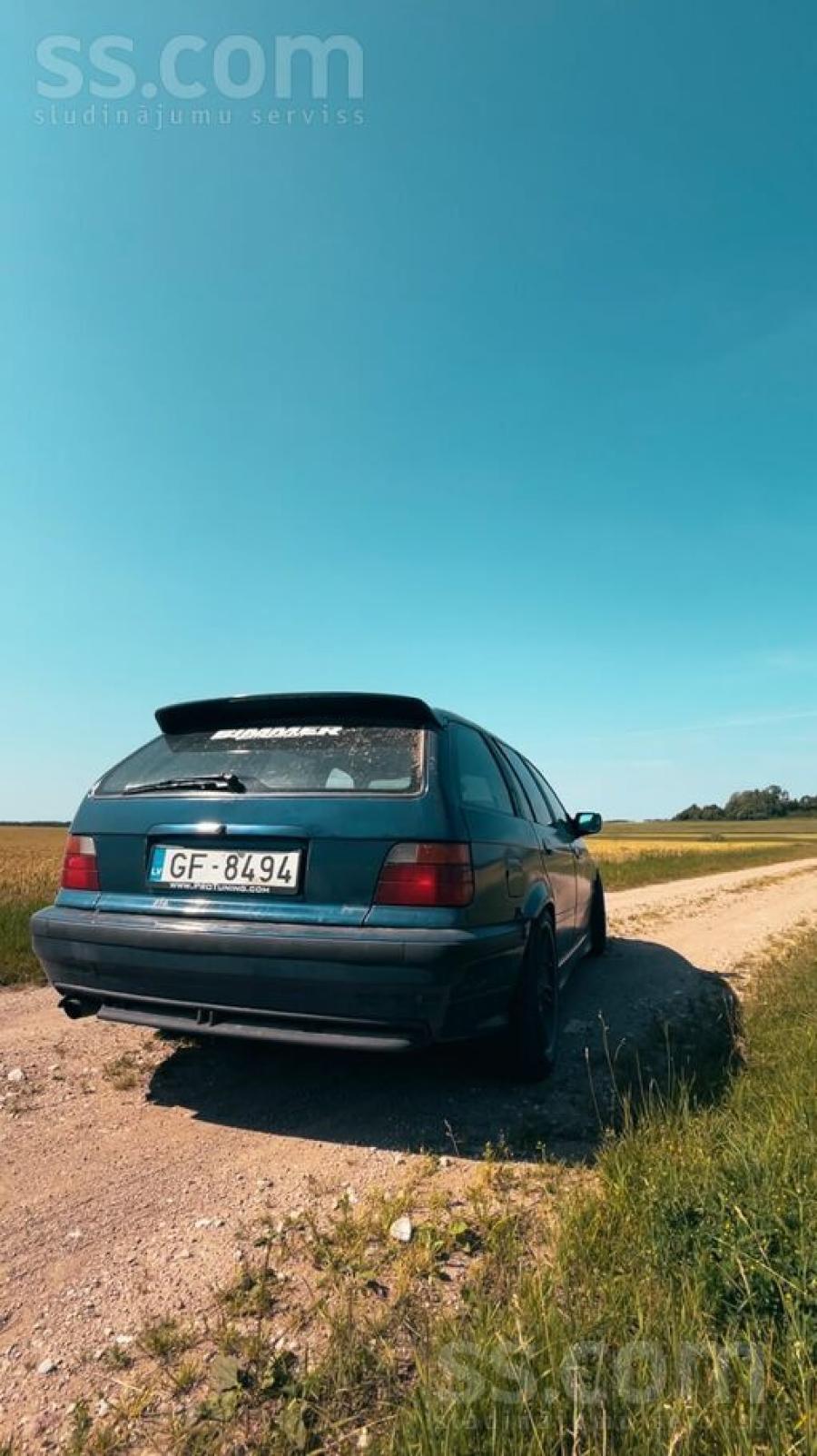 Синий БМВ 316 1999 в Рига, объемом двигателя 2.80 л и пробегом 0 тыс. км за 3500 €, фото 4 на AUTOMOTO.COM.LV