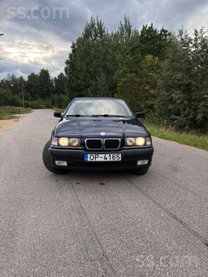 Blue BMW 316 1999 in Tukums, with an engine capacity of 1.60 L and mileage of 250 thousand km for 4000 €, photo  on AUTOMOTO.COM.LV