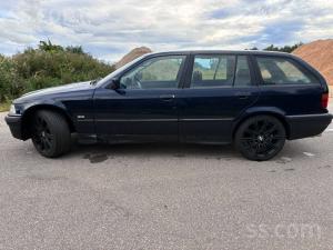 Синий БМВ 316 1999 в Тукумс, объемом двигателя 1.60 л и пробегом 250 тыс. км за 4000 €, фото 13 на AUTOMOTO.COM.LV