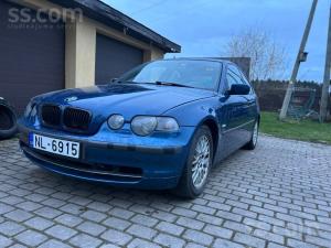 Zils BMW 316 2002 Rīga, ar dzinēja tilpumu 1.80 L un nobraukumu 230 tūkst. km par 1950 €, foto 2 vietnē AUTOMOTO.COM.LV