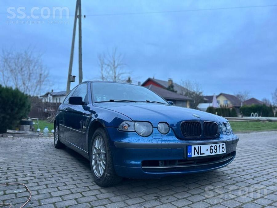 Zils BMW 316 2002 Rīga, ar dzinēja tilpumu 1.80 L un nobraukumu 230 tūkst. km par 1950 €, foto 4 vietnē AUTOMOTO.COM.LV