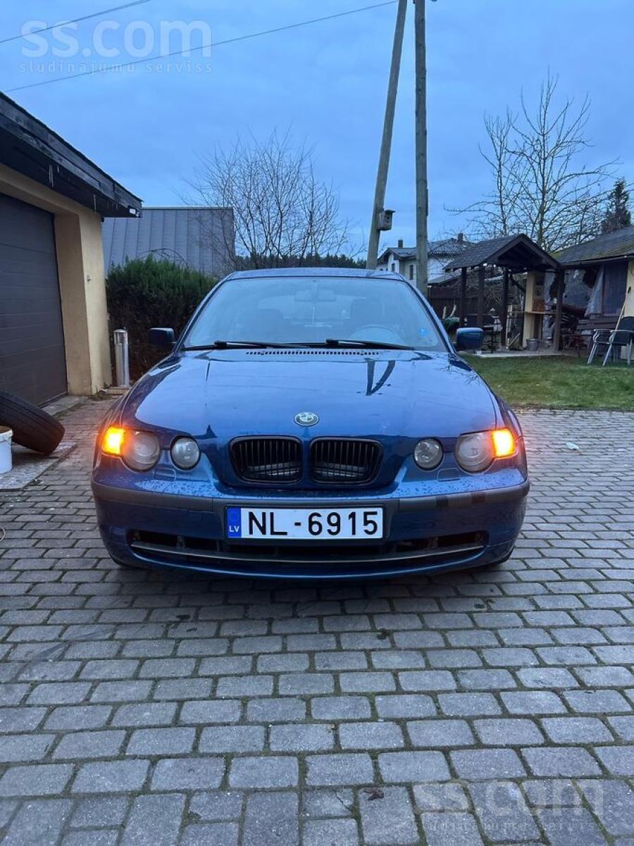 Zils BMW 316 2002 Rīga, ar dzinēja tilpumu 1.80 L un nobraukumu 230 tūkst. km par 1950 €, foto 7 vietnē AUTOMOTO.COM.LV