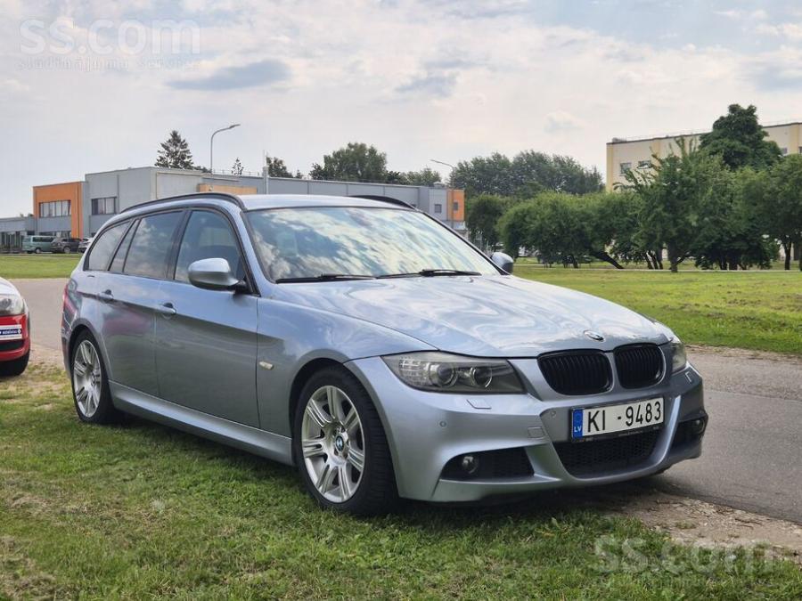 Zils BMW 316 2010 Liepāja, ar dzinēja tilpumu 2.00 L un nobraukumu 262 tūkst. km par 5600 €, foto 1 vietnē AUTOMOTO.COM.LV