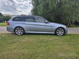 Zils BMW 316 2010 Liepāja, ar dzinēja tilpumu 2.00 L un nobraukumu 262 tūkst. km par 5600 €, foto 3 vietnē AUTOMOTO.COM.LV