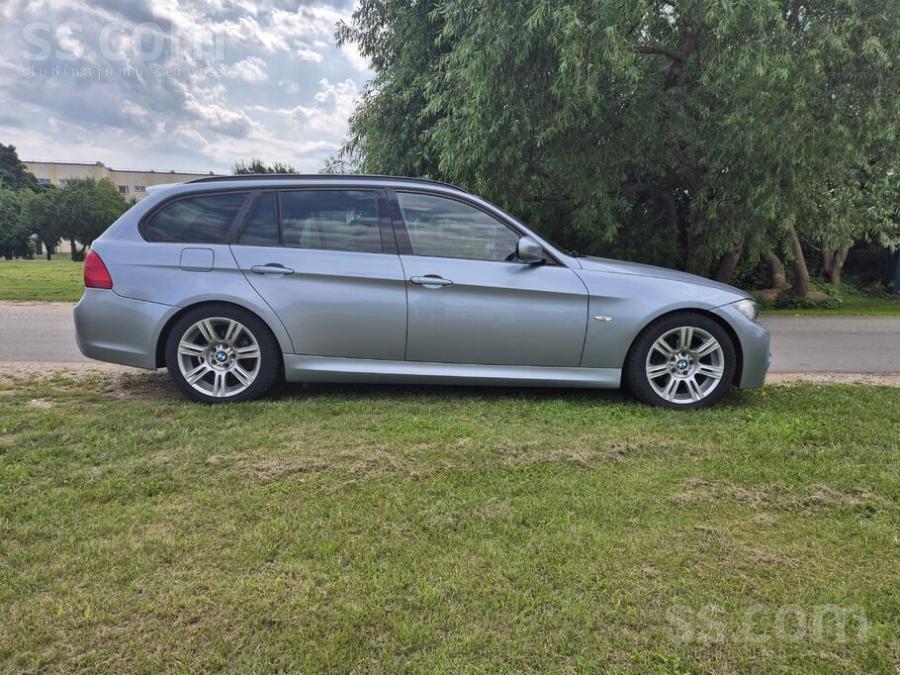 Zils BMW 316 2010 Liepāja, ar dzinēja tilpumu 2.00 L un nobraukumu 262 tūkst. km par 5600 €, foto 3 vietnē AUTOMOTO.COM.LV