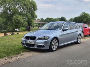 Zils BMW 316 2010 Liepāja, ar dzinēja tilpumu 2.00 L un nobraukumu 262 tūkst. km par 5600 €, foto 5 vietnē AUTOMOTO.COM.LV