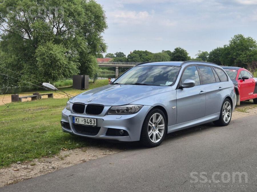 Zils BMW 316 2010 Liepāja, ar dzinēja tilpumu 2.00 L un nobraukumu 262 tūkst. km par 5600 €, foto 5 vietnē AUTOMOTO.COM.LV