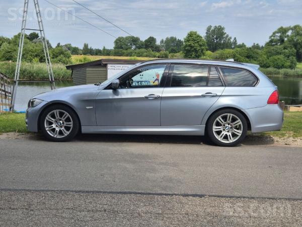 Blue BMW 316 2010 in Liepaja, with an engine capacity of 2.00 L and mileage of 262 thousand km for 5600 €, photo 5 on AUTOMOTO.COM.LV