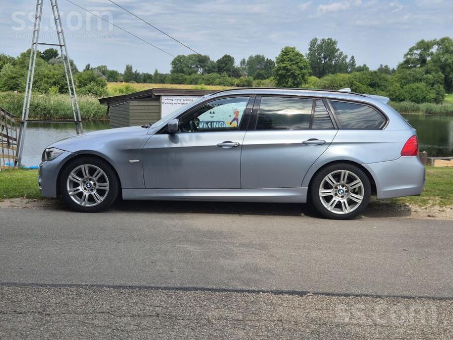 Zils BMW 316 2010 Liepāja, ar dzinēja tilpumu 2.00 L un nobraukumu 262 tūkst. km par 5600 €, foto 6 vietnē AUTOMOTO.COM.LV