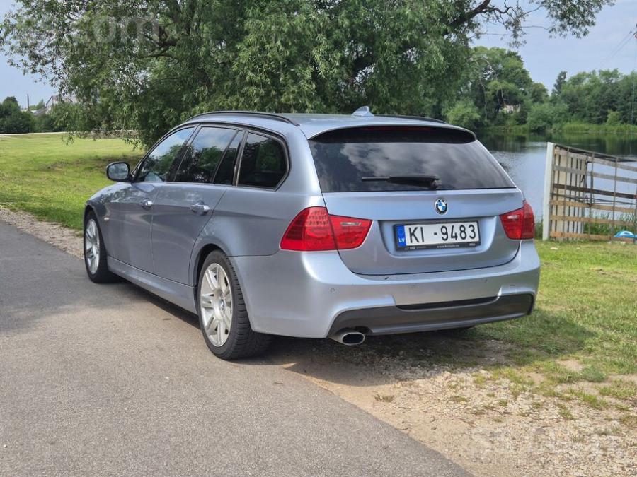 Zils BMW 316 2010 Liepāja, ar dzinēja tilpumu 2.00 L un nobraukumu 262 tūkst. km par 5600 €, foto 7 vietnē AUTOMOTO.COM.LV
