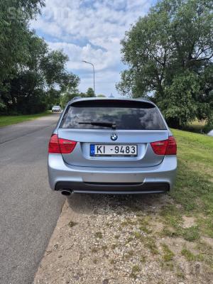 Zils BMW 316 2010 Liepāja, ar dzinēja tilpumu 2.00 L un nobraukumu 262 tūkst. km par 5600 €, foto 8 vietnē AUTOMOTO.COM.LV