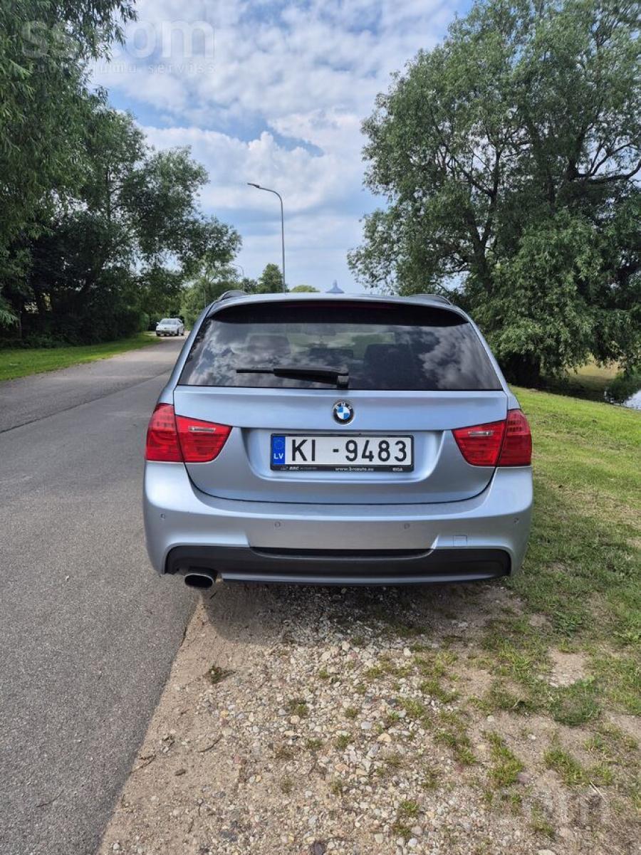 Zils BMW 316 2010 Liepāja, ar dzinēja tilpumu 2.00 L un nobraukumu 262 tūkst. km par 5600 €, foto 8 vietnē AUTOMOTO.COM.LV