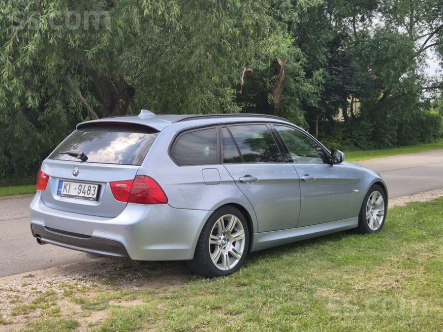 Zils BMW 316 2010 Liepāja, ar dzinēja tilpumu 2.00 L un nobraukumu 262 tūkst. km par 5600 €, foto 9 vietnē AUTOMOTO.COM.LV
