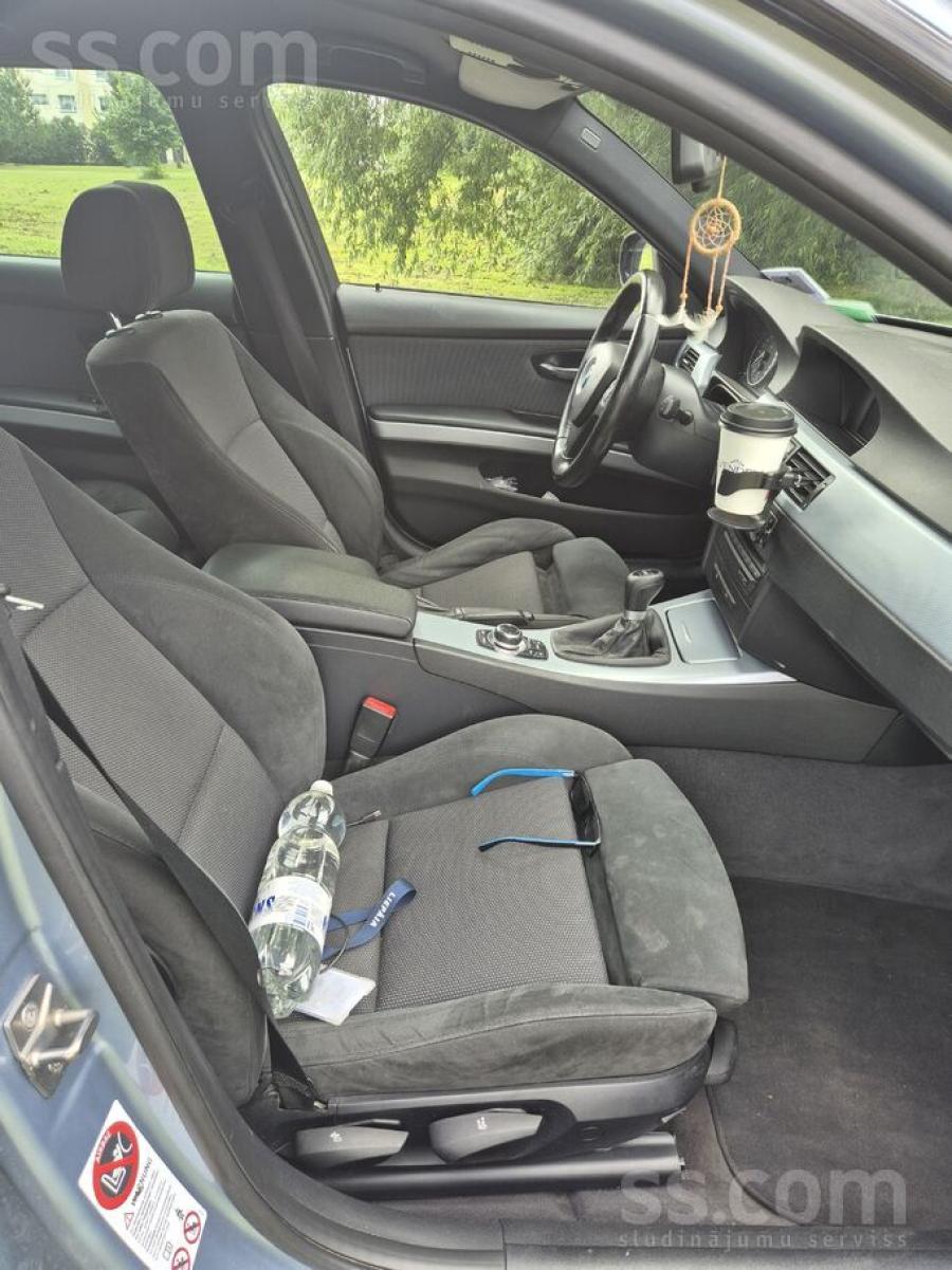 Zils BMW 316 2010 Liepāja, ar dzinēja tilpumu 2.00 L un nobraukumu 262 tūkst. km par 5600 €, foto 10 vietnē AUTOMOTO.COM.LV