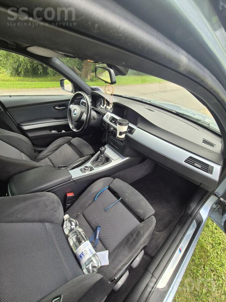Zils BMW 316 2010 Liepāja, ar dzinēja tilpumu 2.00 L un nobraukumu 262 tūkst. km par 5600 €, foto 11 vietnē AUTOMOTO.COM.LV
