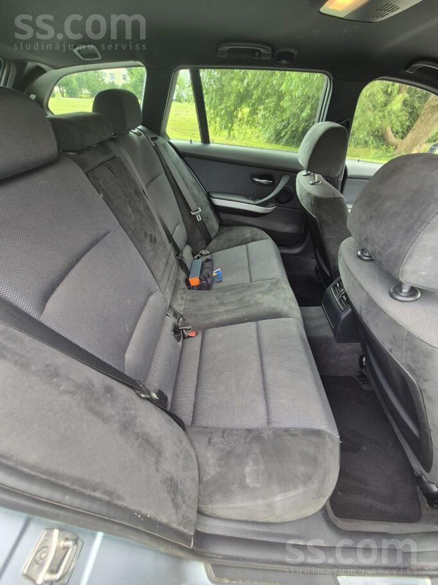 Zils BMW 316 2010 Liepāja, ar dzinēja tilpumu 2.00 L un nobraukumu 262 tūkst. km par 5600 €, foto 13 vietnē AUTOMOTO.COM.LV