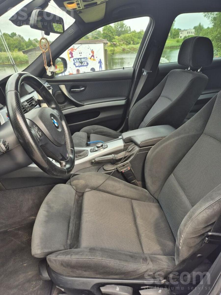 Zils BMW 316 2010 Liepāja, ar dzinēja tilpumu 2.00 L un nobraukumu 262 tūkst. km par 5600 €, foto 14 vietnē AUTOMOTO.COM.LV
