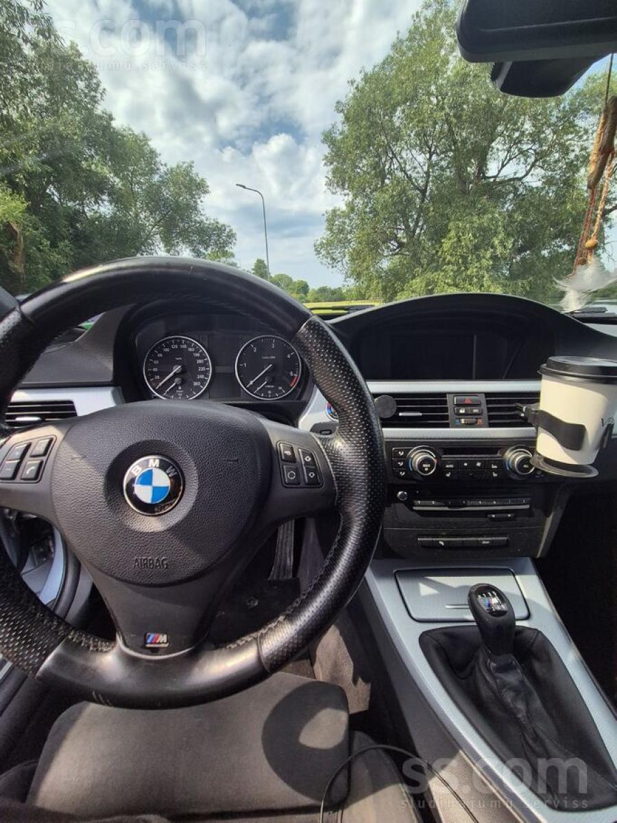 Zils BMW 316 2010 Liepāja, ar dzinēja tilpumu 2.00 L un nobraukumu 262 tūkst. km par 5600 €, foto 15 vietnē AUTOMOTO.COM.LV