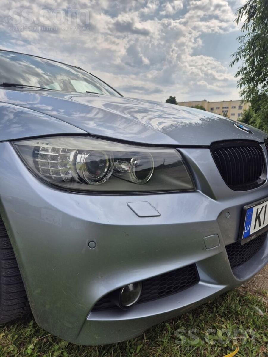 Zils BMW 316 2010 Liepāja, ar dzinēja tilpumu 2.00 L un nobraukumu 262 tūkst. km par 5600 €, foto 18 vietnē AUTOMOTO.COM.LV