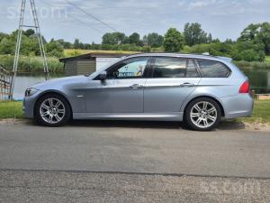 Blue BMW 316 2010 in Liepaja, with an engine capacity of 2.00 L and mileage of 262 thousand km for 5600 €, photo 3 on AUTOMOTO.COM.LV