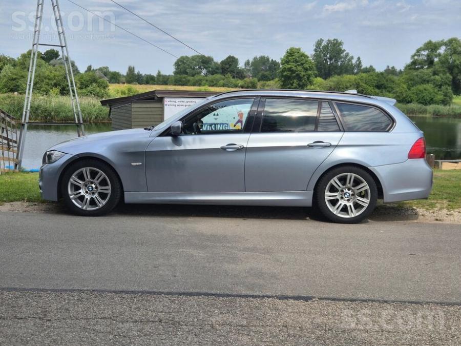 Blue BMW 316 2010 in Liepaja, with an engine capacity of 2.00 L and mileage of 262 thousand km for 5600 €, photo 3 on AUTOMOTO.COM.LV