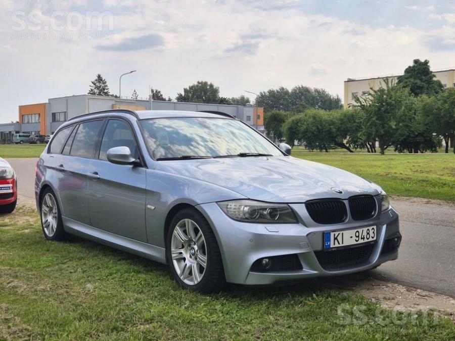Blue BMW 316 2010 in Liepaja, with an engine capacity of 2.00 L and mileage of 262 thousand km for 5600 €, photo 5 on AUTOMOTO.COM.LV