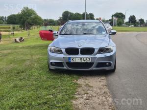 Blue BMW 316 2010 in Liepaja, with an engine capacity of 2.00 L and mileage of 262 thousand km for 5600 €, photo 6 on AUTOMOTO.COM.LV